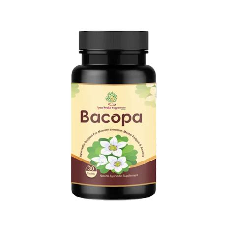 Ayurvedic Bacopa Tablets At ₹ 490bottle Sjs Avenue Amritsar Id