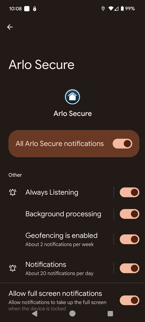Notification Sounds Arlo Community