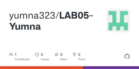 GitHub Yumna LAB Yumna