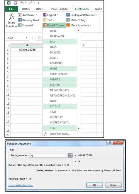 Mastering Excel Date And Time Serial Numbers Networkdays Datevalue