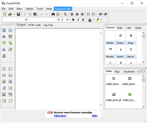Freshhtml Pro Html可视化编辑软件下载 V3 7 安下载