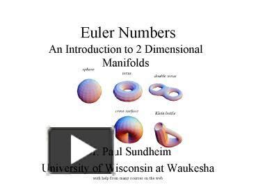 PPT Euler Numbers PowerPoint Presentation Free To View Id B Ef ZDc Z