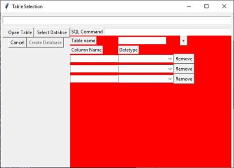 Python Tkinter Button Not Showing Up Until Mouse Hovers Over It
