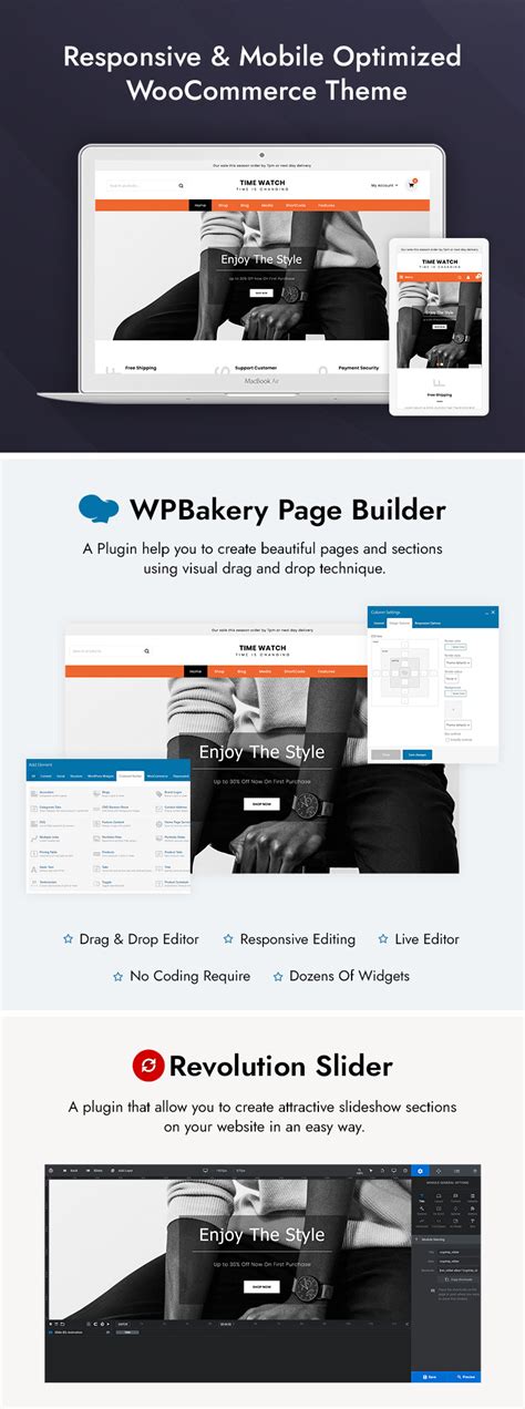 Time Watch Store Woocommerce Responsive Theme