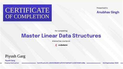 anubhav singh rajput on linkedin learningjourney datastructures leetcodechallenge codedamn…