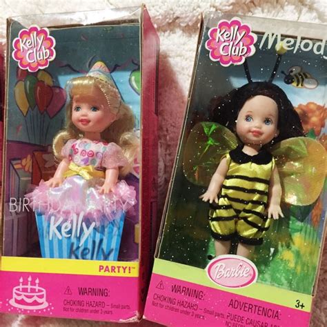 Barbie Kelly Club Dolls Hobbies Toys Toys Games On Carousell