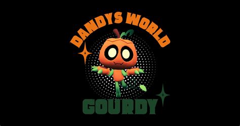 Dandys World Gourdy Dandys World Gourdy Sticker Teepublic