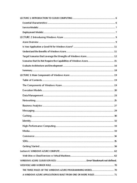 azure coursebook pdf pdf microsoft azure cloud computing