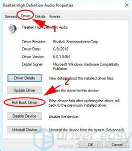 Fixed After Windows 10 Update No Sound Easily Driver Easy