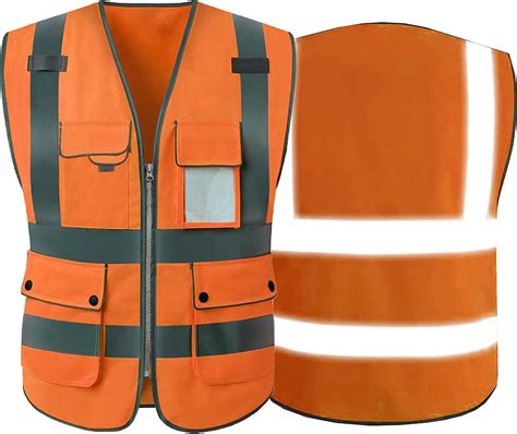 Chaleco De Seguridad Chaleco De Seguridad Con Tiras Reflectantes