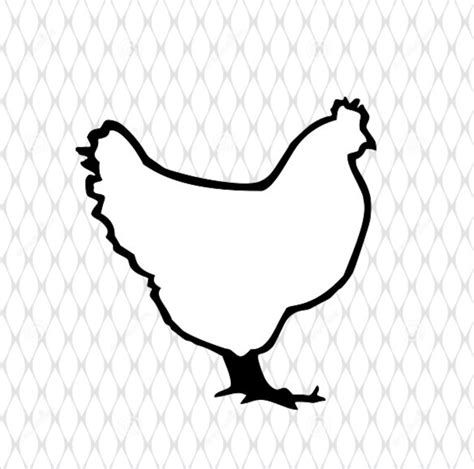 Chicken Svg Png Etsy