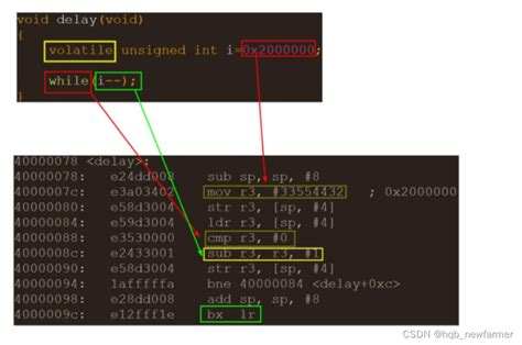 关于arm中的一些汇编语言 csdn博客