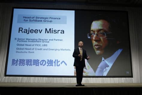 Who Is Rajeev Misra The India Born Newest Executive Vp On Softbank Board Industry News The