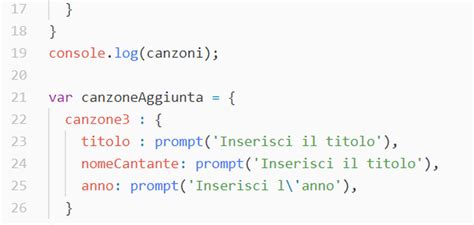 Esercizi Sugli Oggetti In Javascript Coding Creativo Tutorial Sui