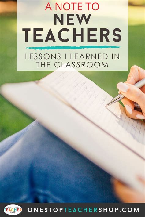 tips for new teachers lessons i learned while teaching artofit