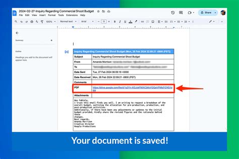 Step By Step Guide Download Emails From Gmail And Export To Google Docs CloudHQ