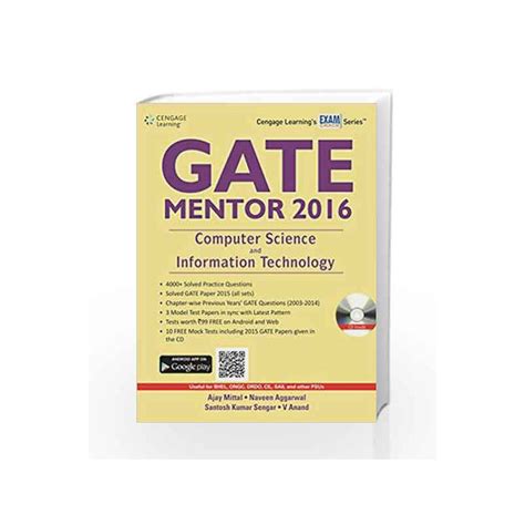 Gate Mentor 2016 Computer Science And Information Technology By Ajay