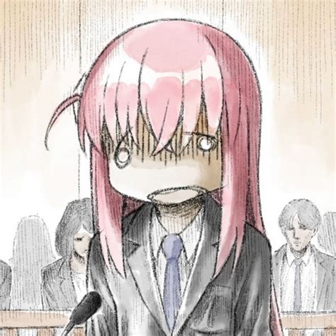 Hitori Gotoh Anime Sketch Cute Anime Character Cartoon Drawings