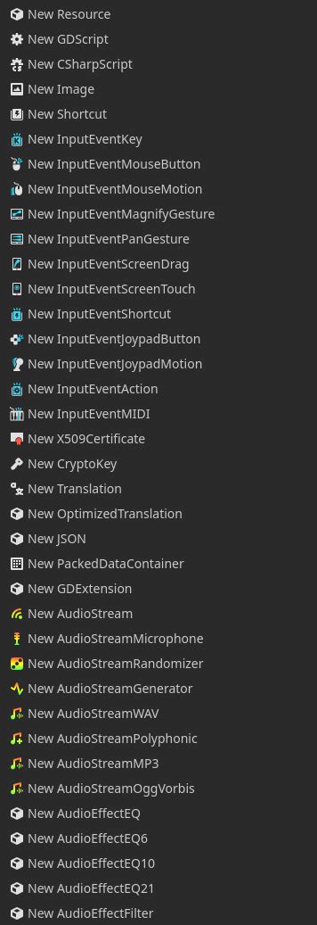 Is There A Plugin To Remove This Long Ass Menu Rgodot
