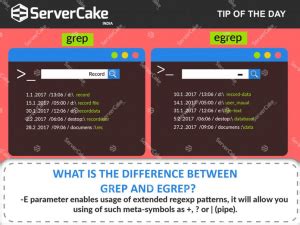 What Is The Difference Between Grep And Egrep ServerCake