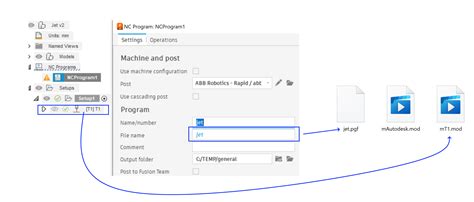 Fusion 360 Robot Post Processors Autodesk Community
