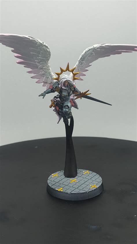 3d Printable St Kassiani Of The Void Choir By Across The Realms