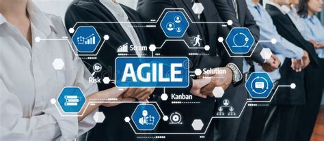 Agile Methodology Visual Representation With Diverse Professionals
