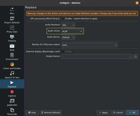 Fixing Unwanted Slow Audio Fade Ins — Kdenlive Manual 24 12 Documentation