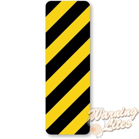 Om 3r Black Yellow Object Marker Warning Lites Of Southern Illinois