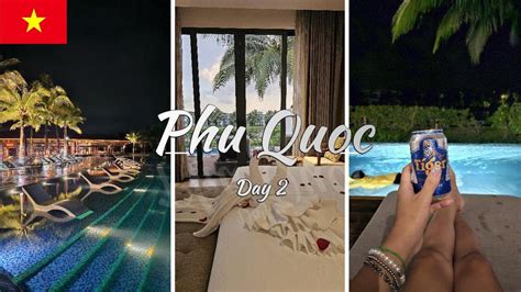 🇻🇳 베트남의 몰디브 Phu Quoc Day 2 푸꾸옥여행 Vlog 그랜드월드 푸꾸옥 마사지 웨일스파 모벤픽리조트 Phuquoc 푸꾸옥여행