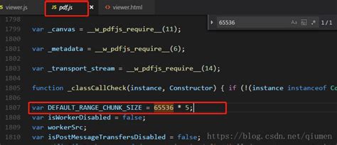 Pdfjs 本地以及远程访问pdf文件pdfworkerminjs Csdn博客