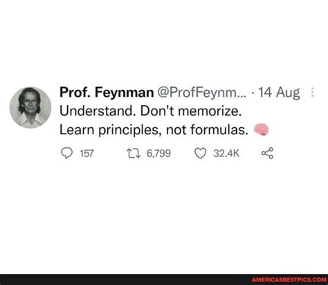 understand don t memorize learn principles not formulas 6799 prof