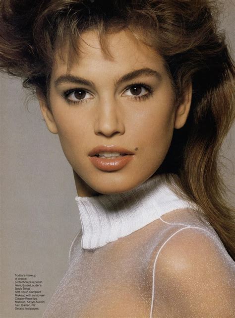 Jjaaaaanuary Cindy Crawford Richard Avedon Cindy Crawford Young