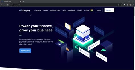 Sachin Upadhyay On Linkedin Razorpayclone Tailwindcss Webdevelopment