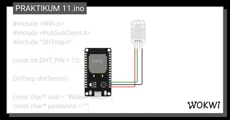 PRAKTIKUM Ino Wokwi ESP STM Arduino Simulator