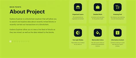 Blockchain Explorer Behance