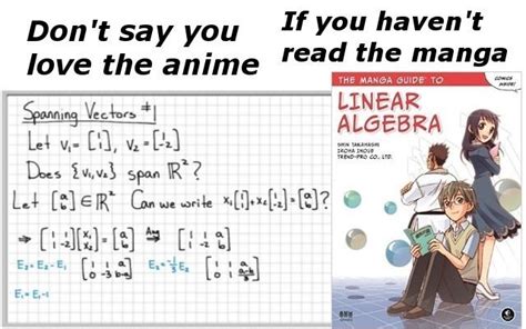 Linear Algebra Memes