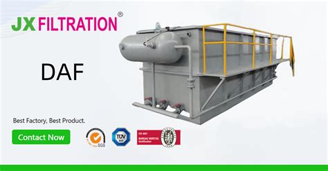 Principle And Process Of Dissolved Air Flotation Unit