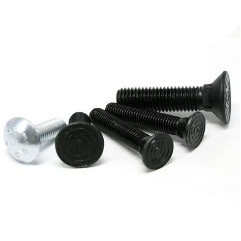 Decorative Carriage Bolt Heads Shelly Lighting