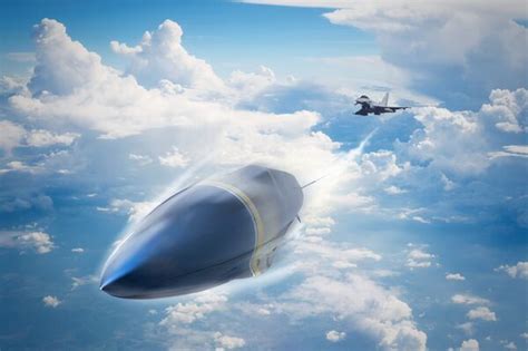 Lockheed Martin Teases Uk Use Of Mako Hypersonic Missile