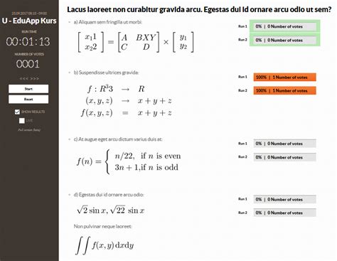 Using Clicker Questions In Teaching How To EduApp