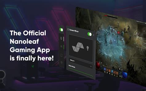 Nanoleaf Desktop App On Overwolf