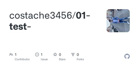 GitHub Costache Test