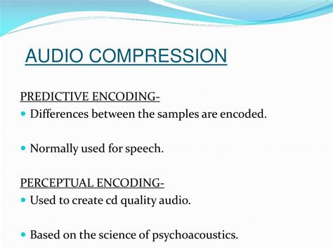 PPT File Compression Techniques PowerPoint Presentation Free Download ID 5412587