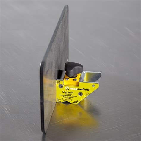 Mini Angle Van Magswitch Precisie Hoekmagneet Voor Werkplaatsen