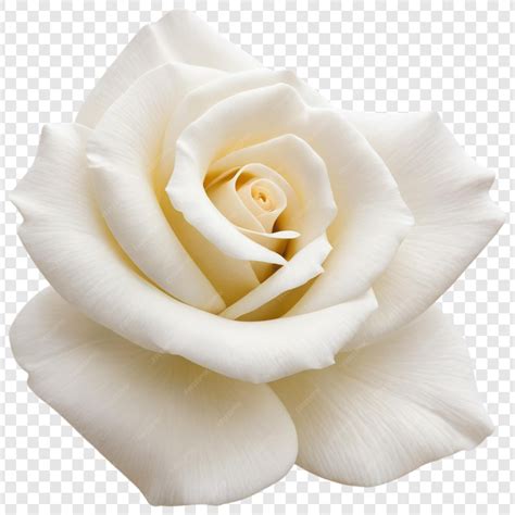 투명 한 배경 에 고립 된 장미 Png 클리파트 프리미엄 Ai 생성 Psd