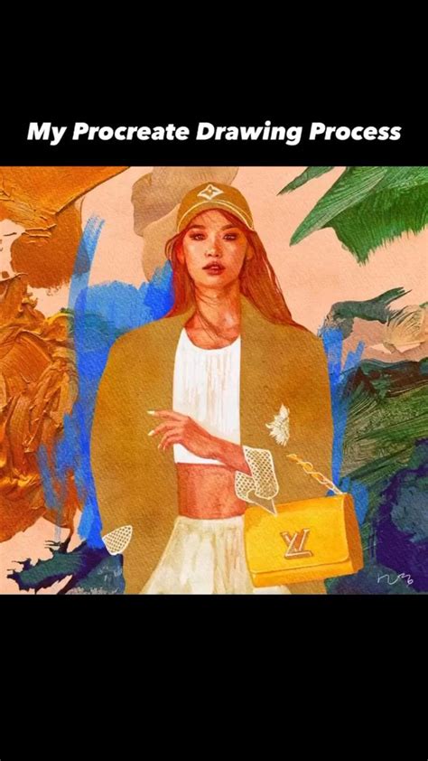Hoyeonjeong Procreate Drawing Ipad Drawing 정호연 프로크리에이트 드로잉 아이패드드로잉 Drawings Digital Drawing