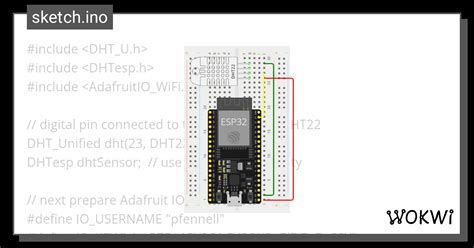 Iot Data Logger Wokwi Esp32 Stm32 Arduino Simulator