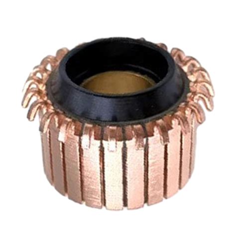 Kajove Chy 3219 24 Commutator 27 1 X12 X17 6 21 Mm 24p Teeth Copper Hook Type Electrical Motor