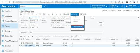 Is There A Way To Record Deferred Cogs In Standard Financial Module